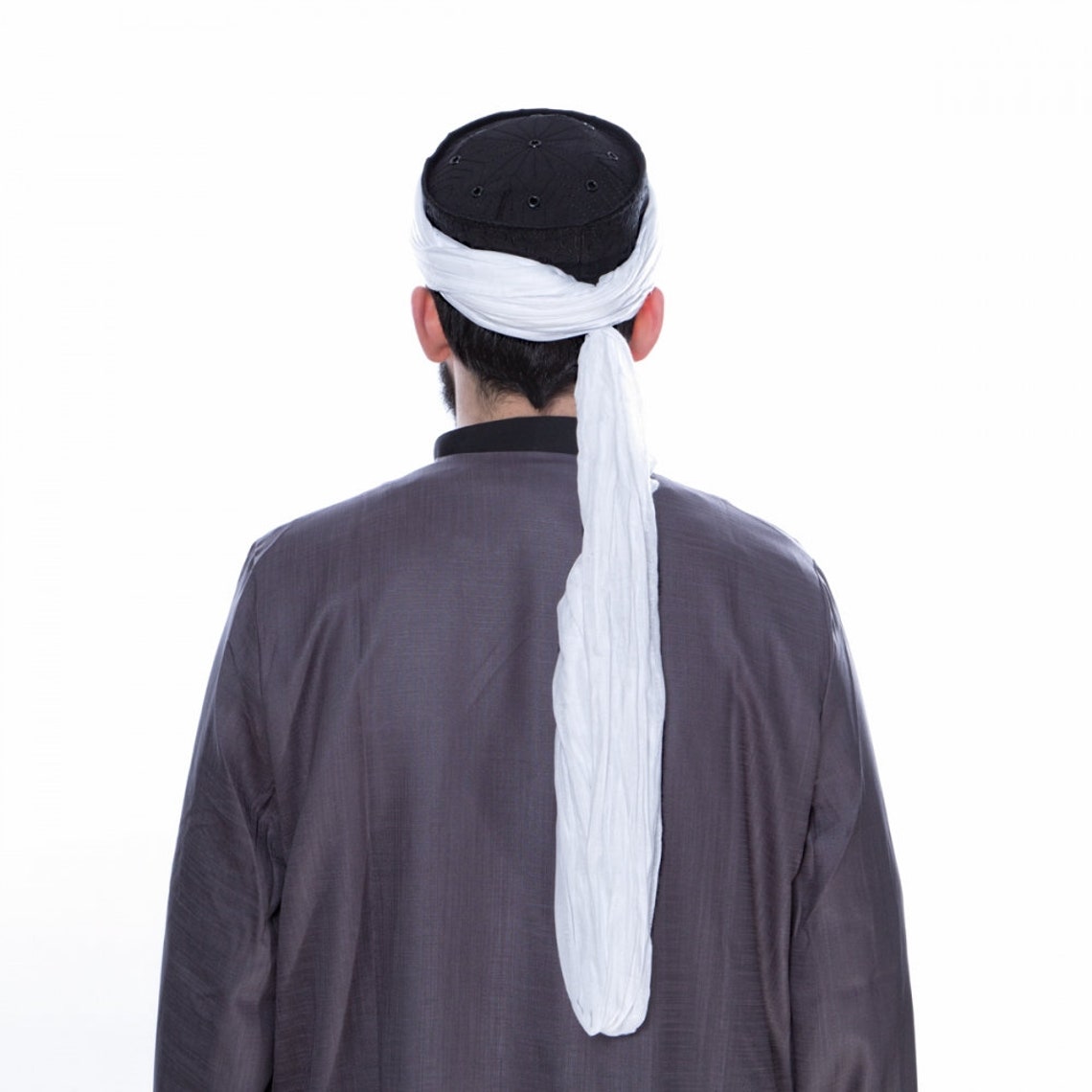 Muslim Accessories, Turban Width : 90 Cm, Turban Cotton Cloth, Totally ...