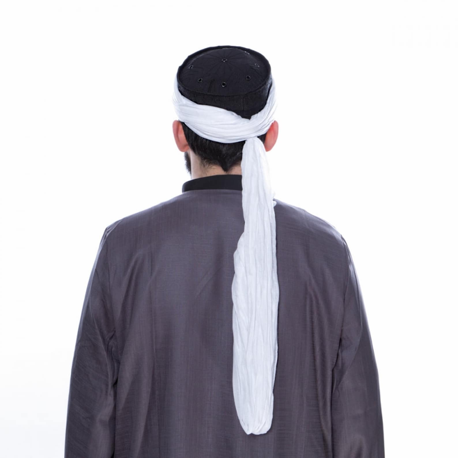 Muslim Accessories, Turban Width : 90 Cm, Turban Cotton Cloth, Totally ...