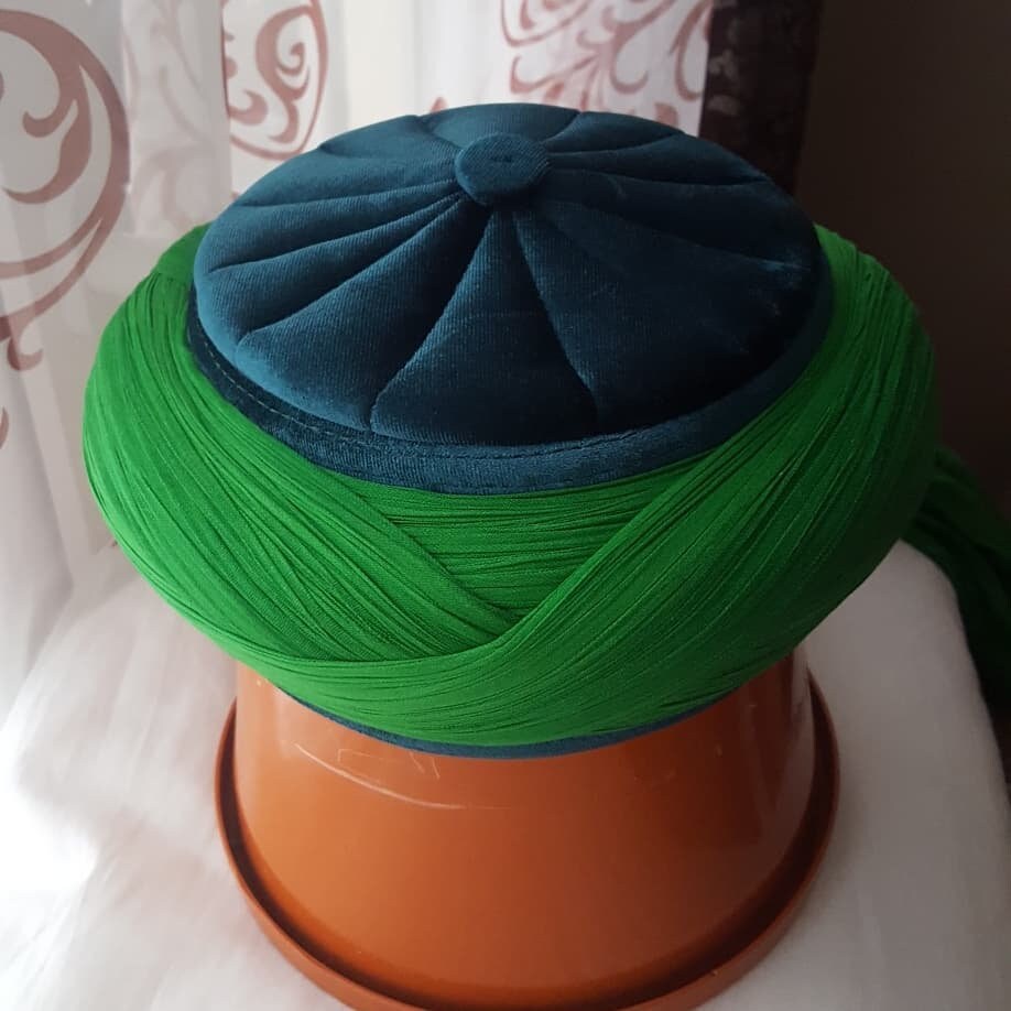 Made in All Colors Imam Turban Kufi Men Kufi Muslim - Etsy