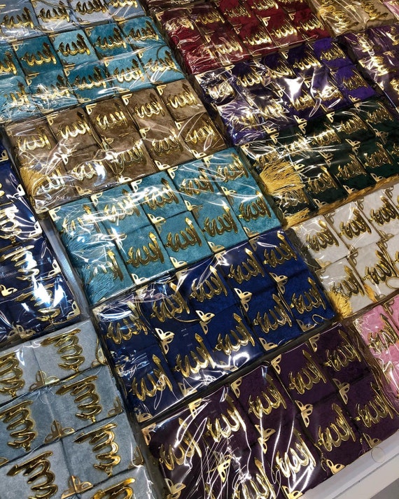 Mini Quran 1. Quality Velvet Mini Quran Vehicle Quran-kerim | Etsy