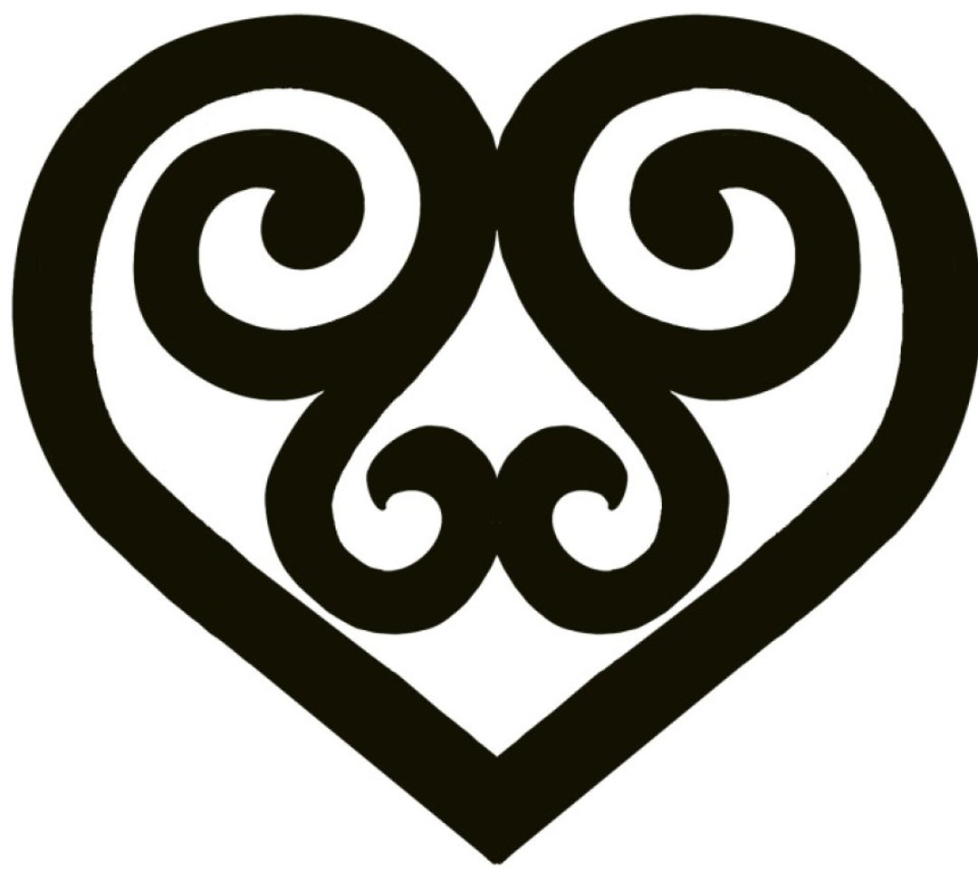 Large Heart Cross Stitch Pattern - Etsy