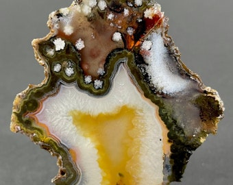 Unpolished Agate - Etsy