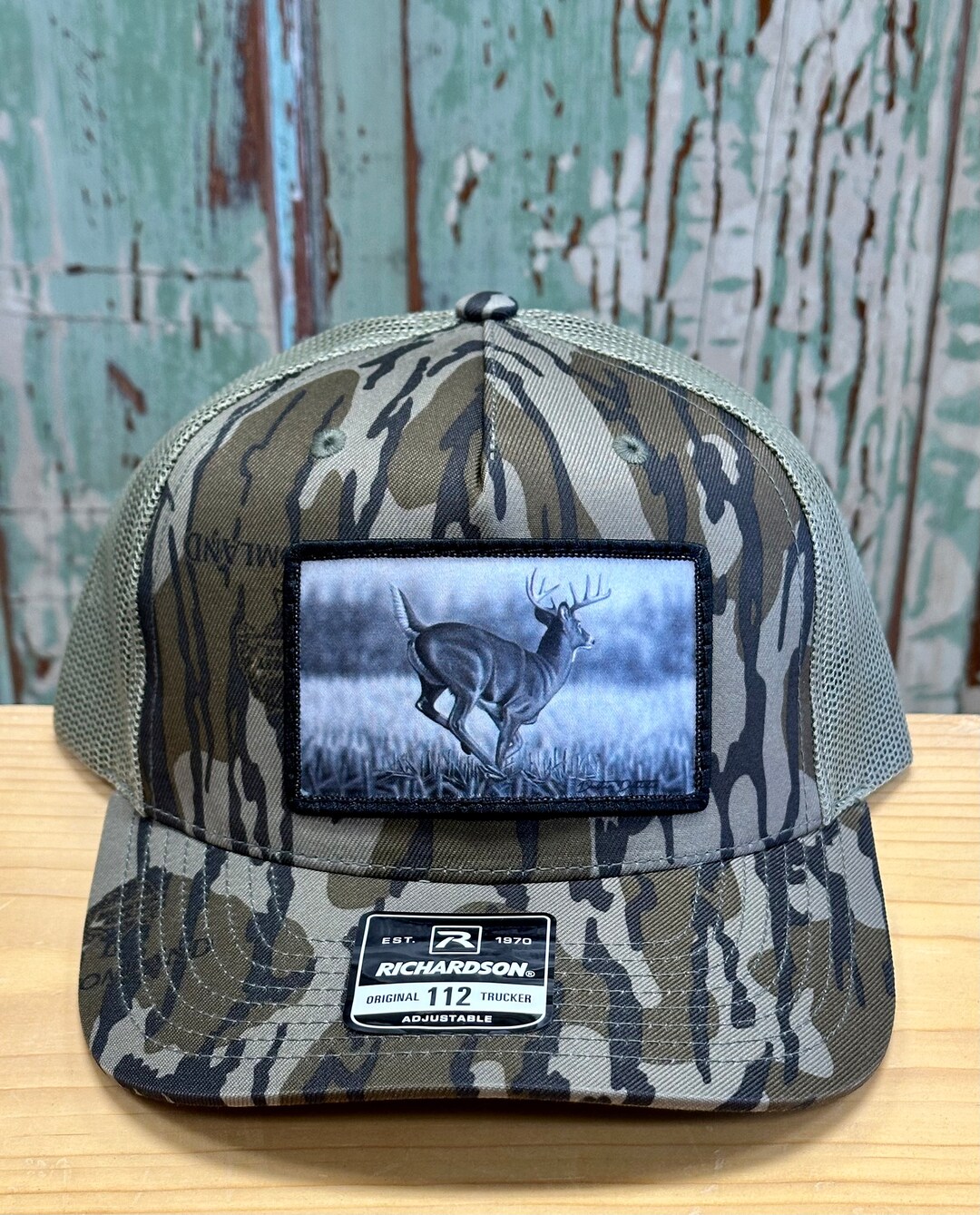 Whitetail Deer Patch Trucker Hat Richardson 112 - Etsy