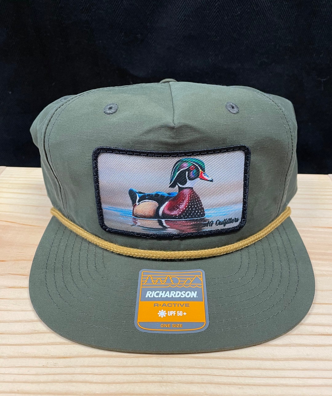 Wood Duck Richardson 256 Umpqua Patch Trucker Hat - Etsy