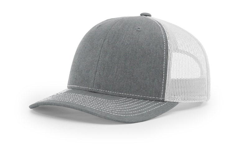 Turkey Strut Leather Patch Trucker Hat Richardson 112 - Etsy