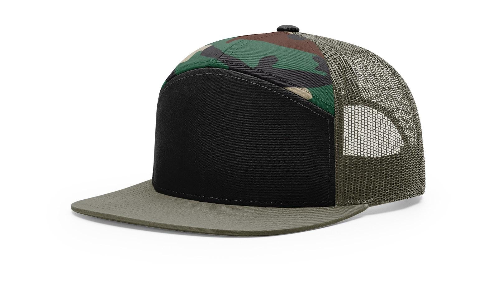 Wood Duck Patch 7 Panel Trucker Hat Snap Back Multiple Colors - Etsy