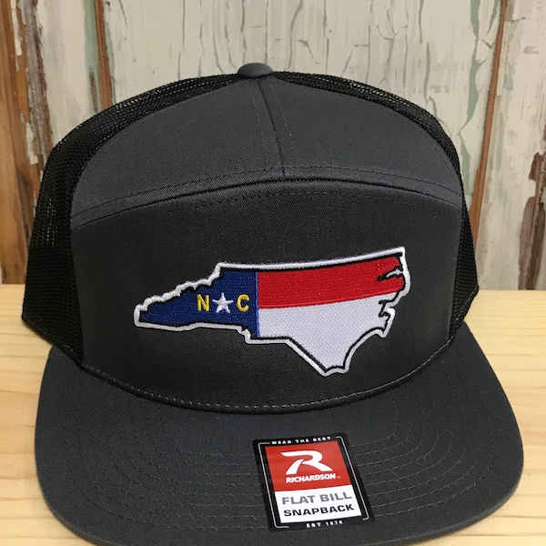 North Carolina State Flag Hat - Etsy