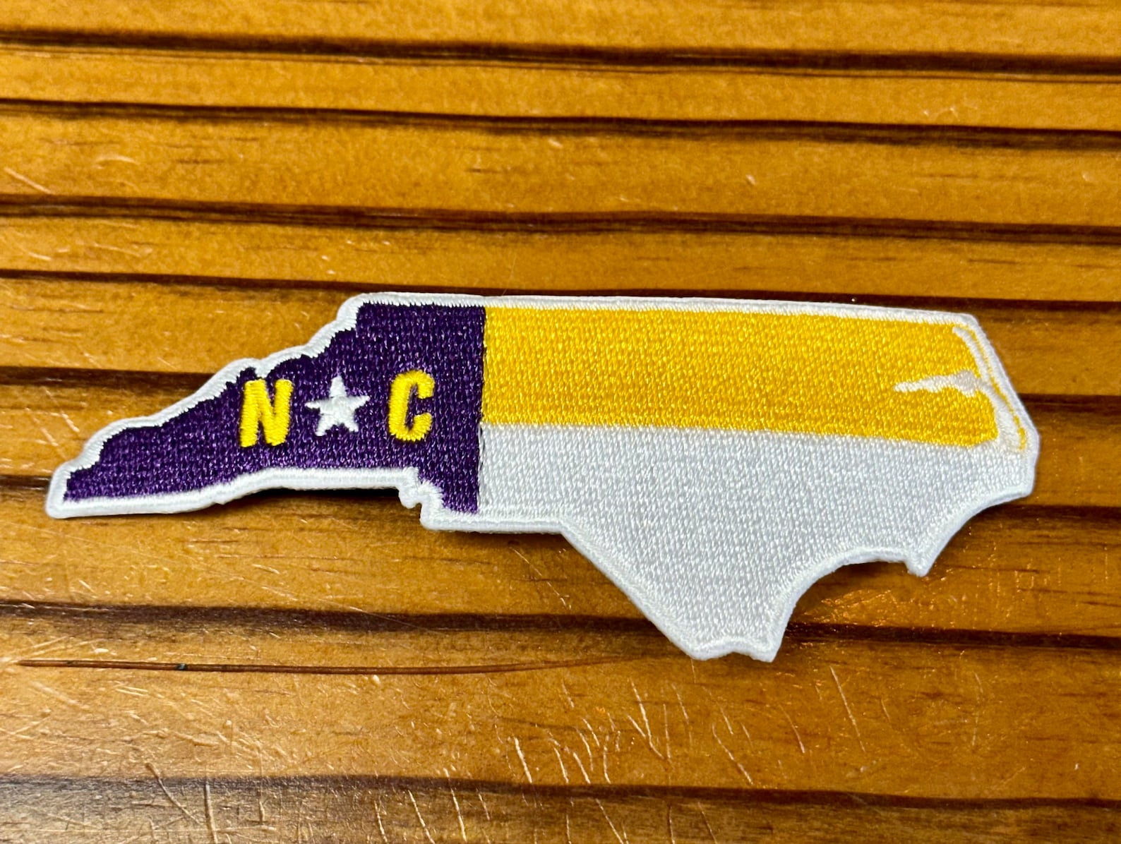 North Carolina State Flag Patch 4.20"l X 2.25"h - Etsy
