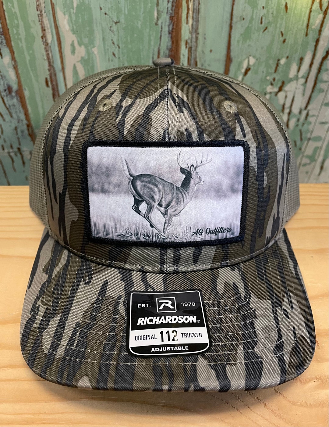 Whitetail Deer Patch Trucker Hat Richardson 112 - Etsy
