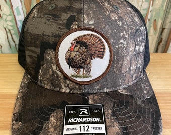 Turkey Hunting Hat Patches - Etsy