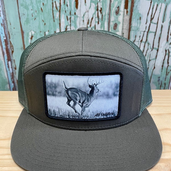 7 Panel Hat - Etsy