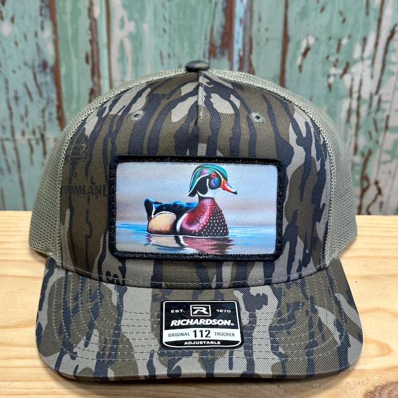 Wood Duck Head Hat - Etsy