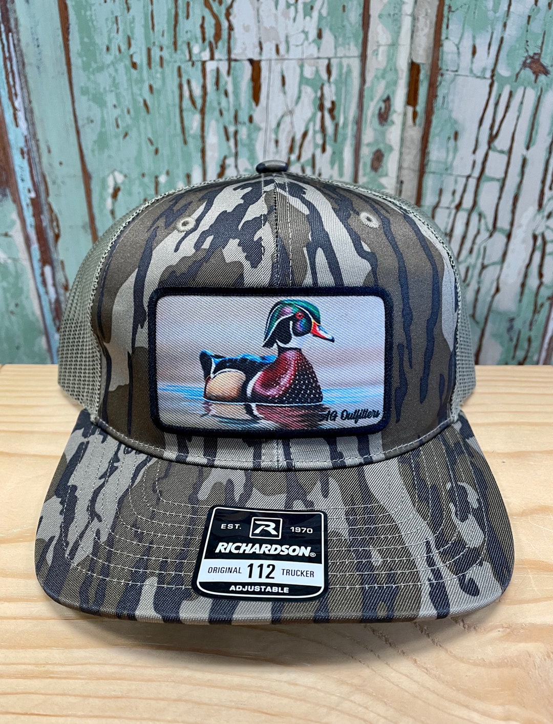 Wood Duck Patch Trucker Hat Richardson 112 - Etsy