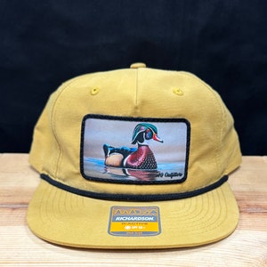 Wood Duck Richardson 256 Umpqua Patch Trucker Hat - Etsy