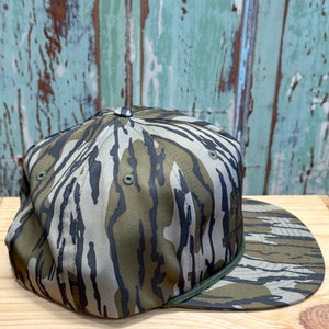 Bottomland Rope Hat Turkey Track Leather Patch Richardson 256 - Etsy