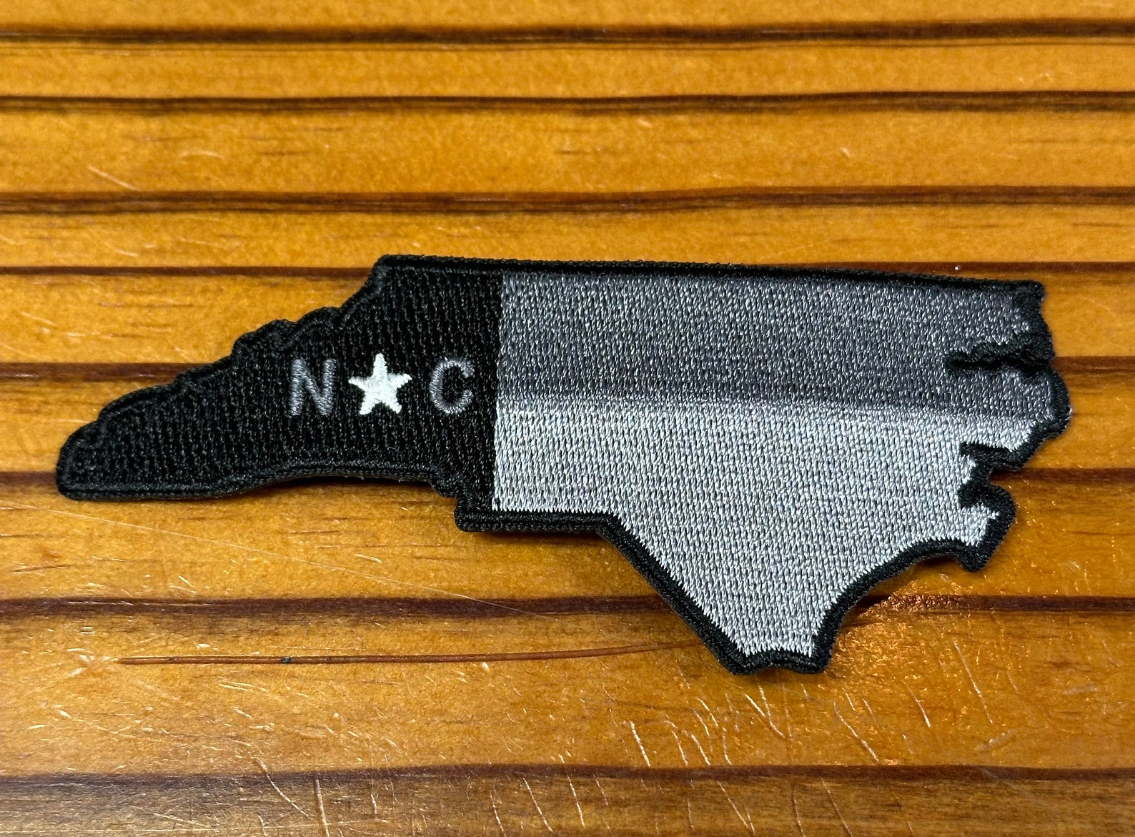 North Carolina State Flag Patch 4.20"l X 2.25"h - Etsy