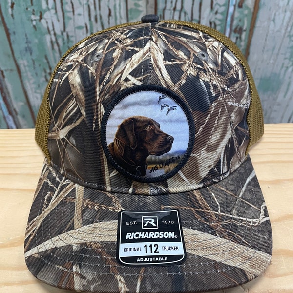 Chocolate Lab Patch - Etsy