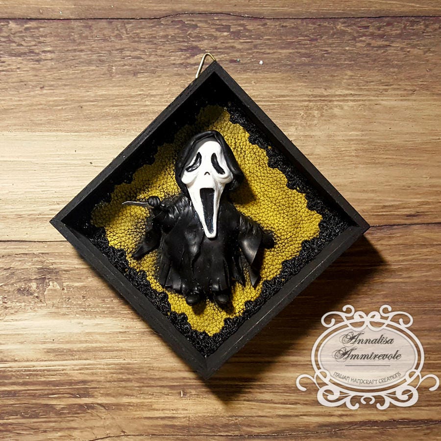 Scream Doll / Horrordoll/ Sculpture - Etsy