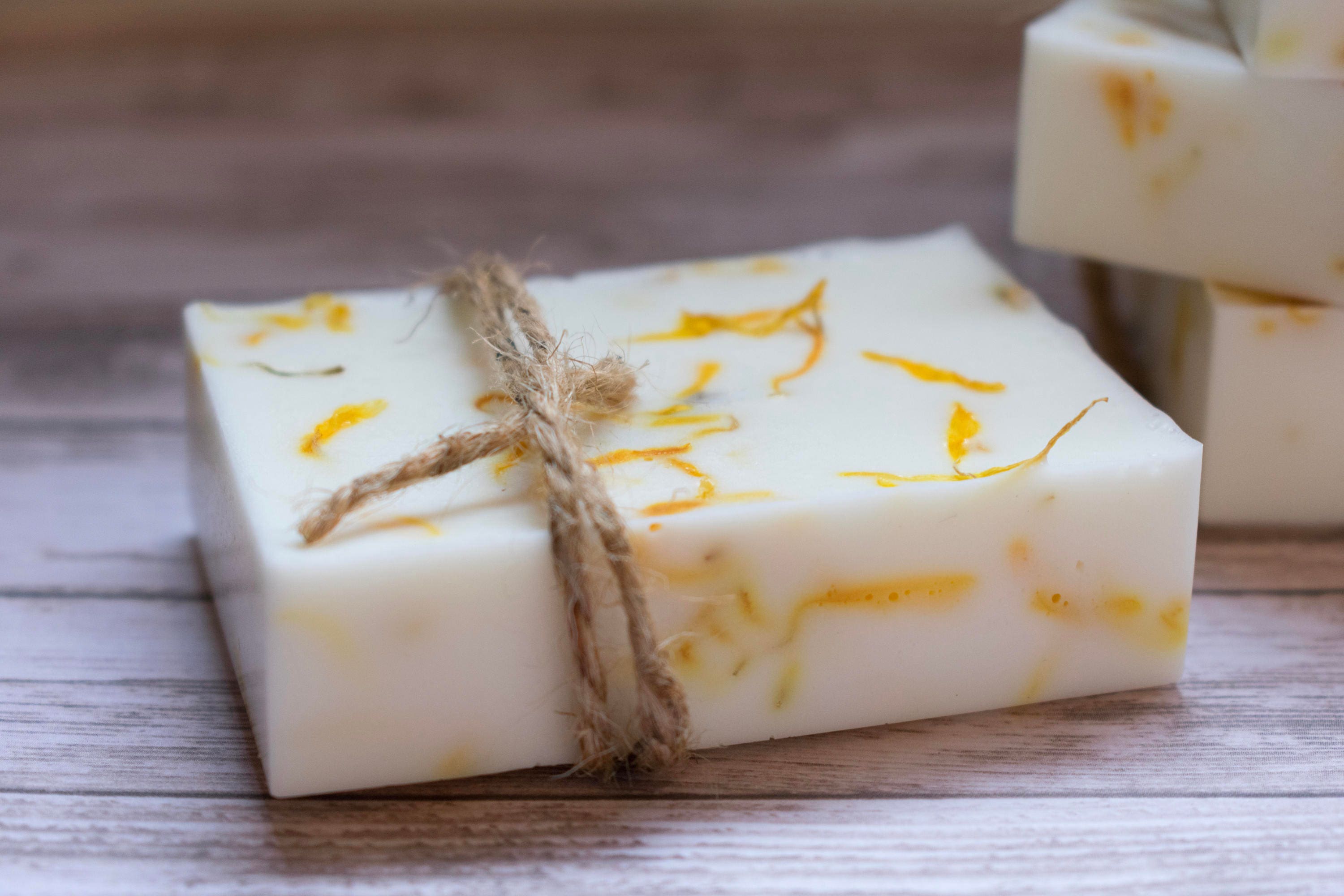 Marigold Sunshine Soap Goat Milk Soap Handmade Soap All | Etsy