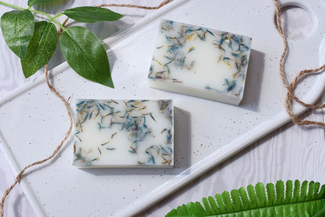 Royal Cornflower Soap, Goat Milk Soap, Handmade Soap, All Natural Soap ...