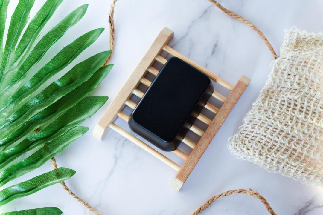 Honey Charcoal: Cleansing Facial Bar | Essential Oil Scented Natural ...