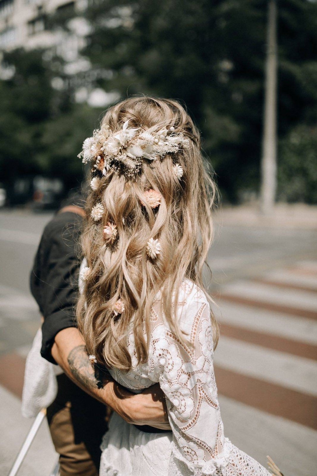 Wedding hair boho store