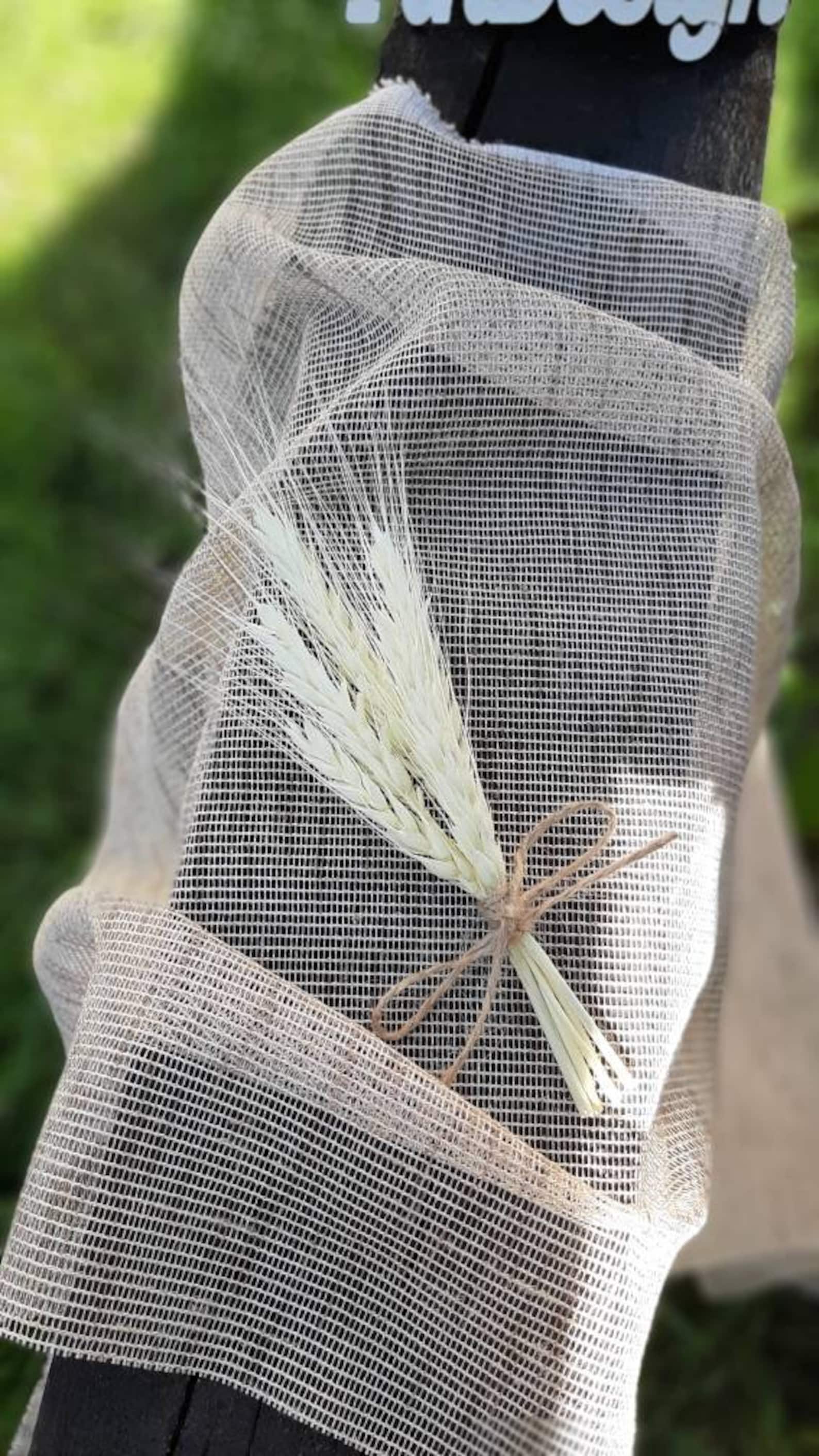 Wedding crown wheat head crown harvest country boho farmhouse | Etsy