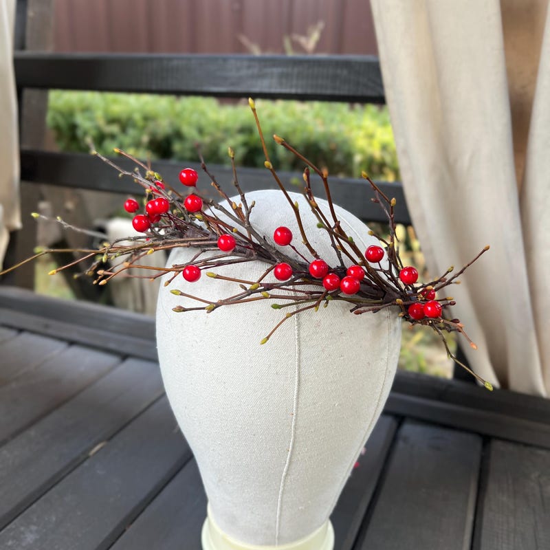 Branch Crown - Etsy