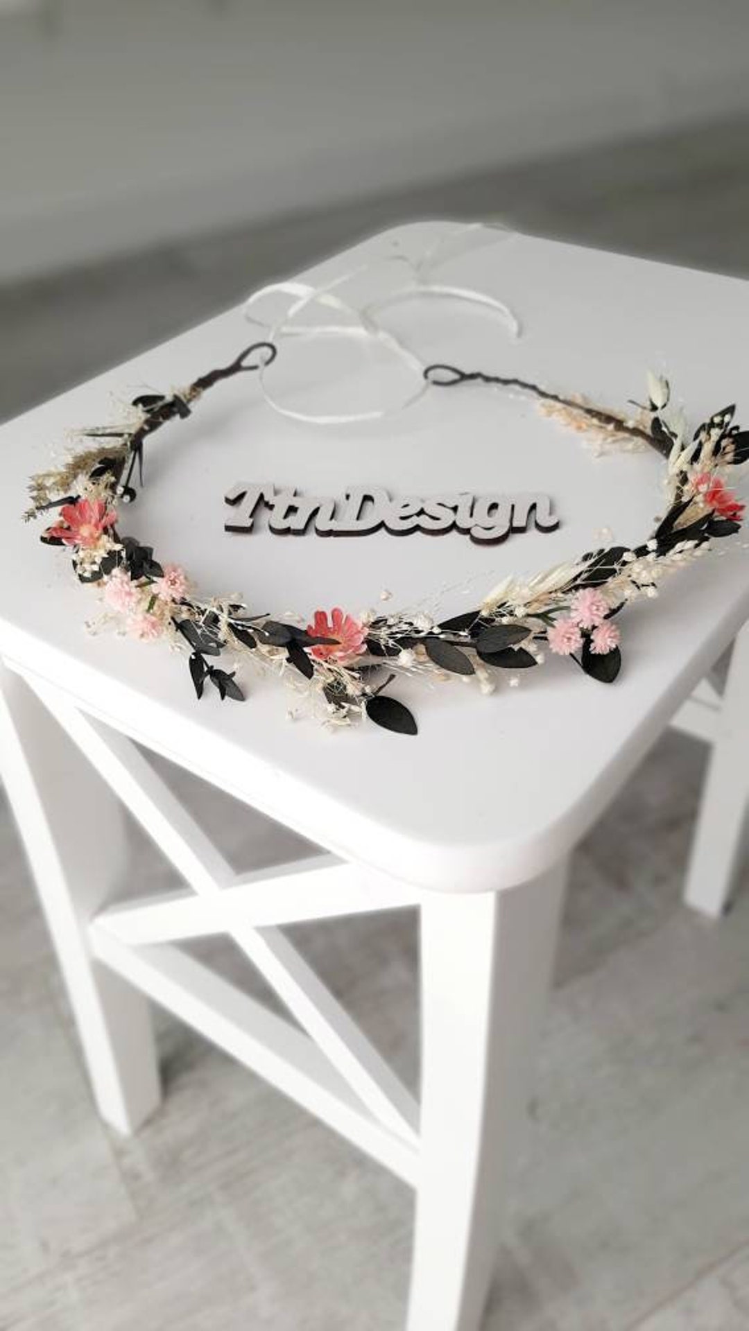 Greenery Hair Crown, Eucalyptus Flower Crown, Green Flower Crown, Green ...