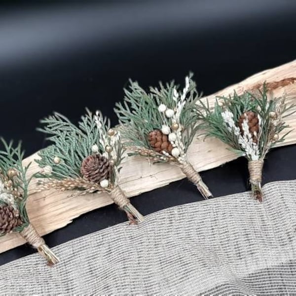 Groomsmen Buttonhole - Etsy