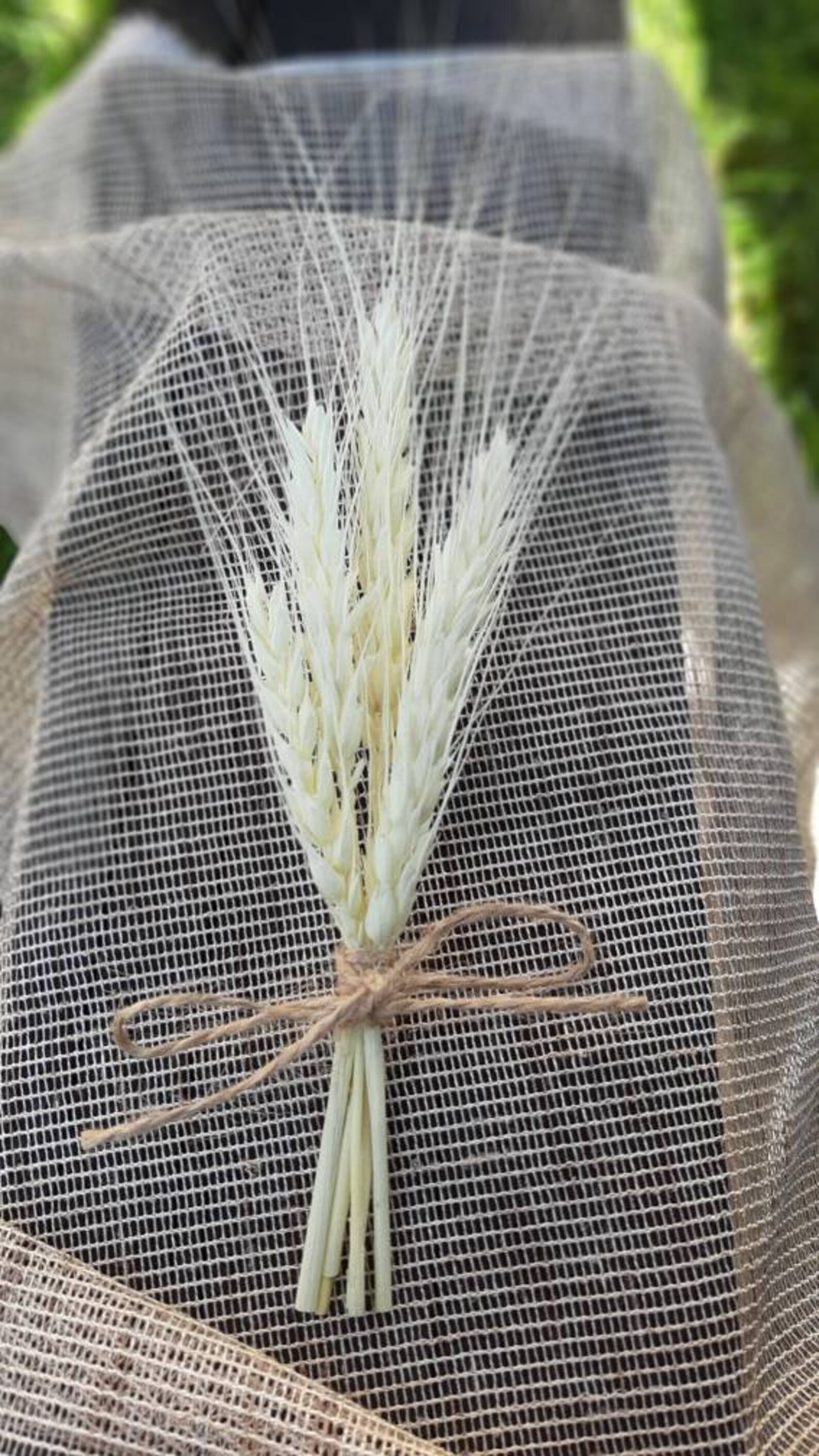 Wedding crown wheat head crown harvest country boho farmhouse | Etsy