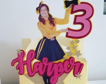 Emma Cake Topper | Etsy