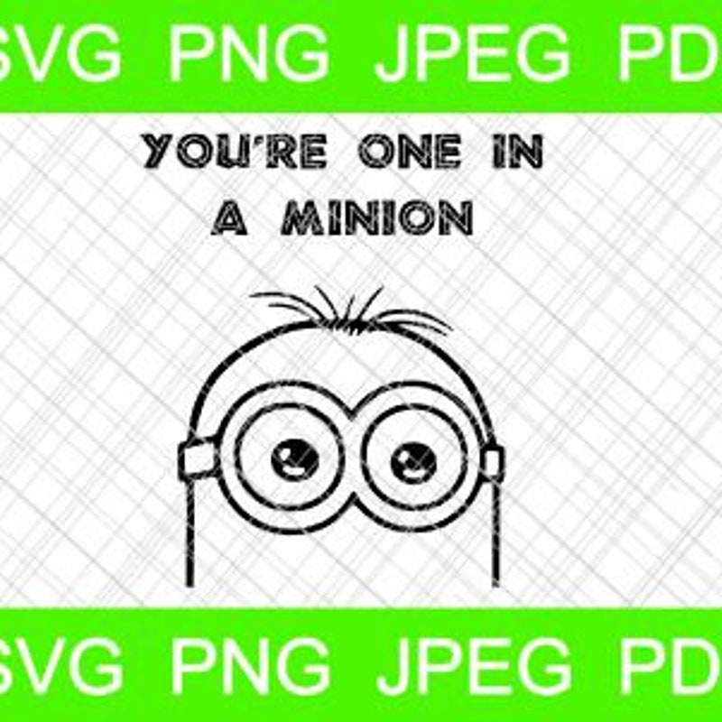 One in a Minion - Etsy