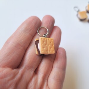 Handmade Polymer Clay S'mores / Smores Stitch Markers/ Stitch Marker ...