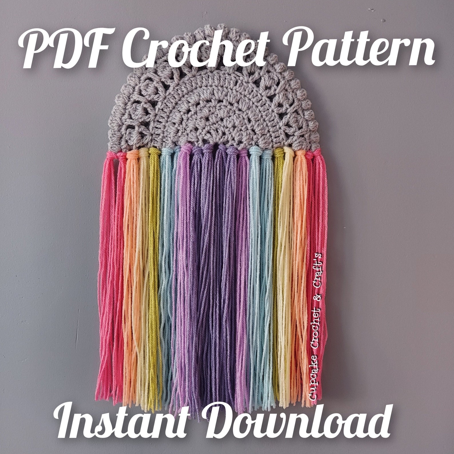 Boho Rainbow Remix Crochet PDF Pattern Instant Download | Etsy