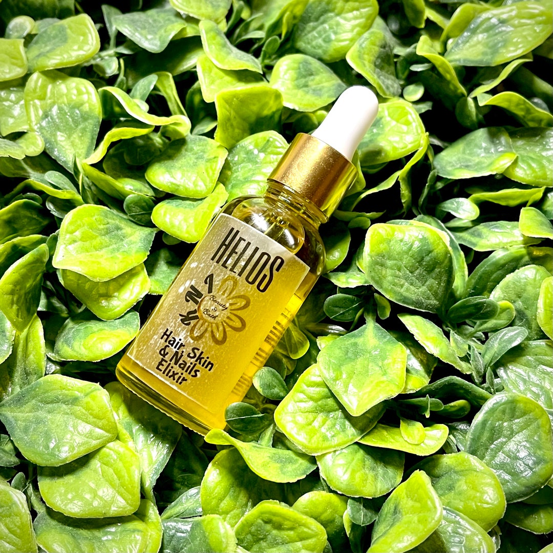 Helios Oil || 1 Oz / 30 Ml || Beard Hair Skin Nails Grooming Dropper ...