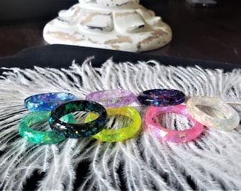 Holographic Ring - Etsy