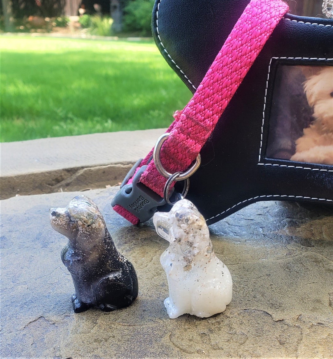 Custom Made Dog Memorial Keepsake, Made With Your Beloved Pets Ashes - Etsy