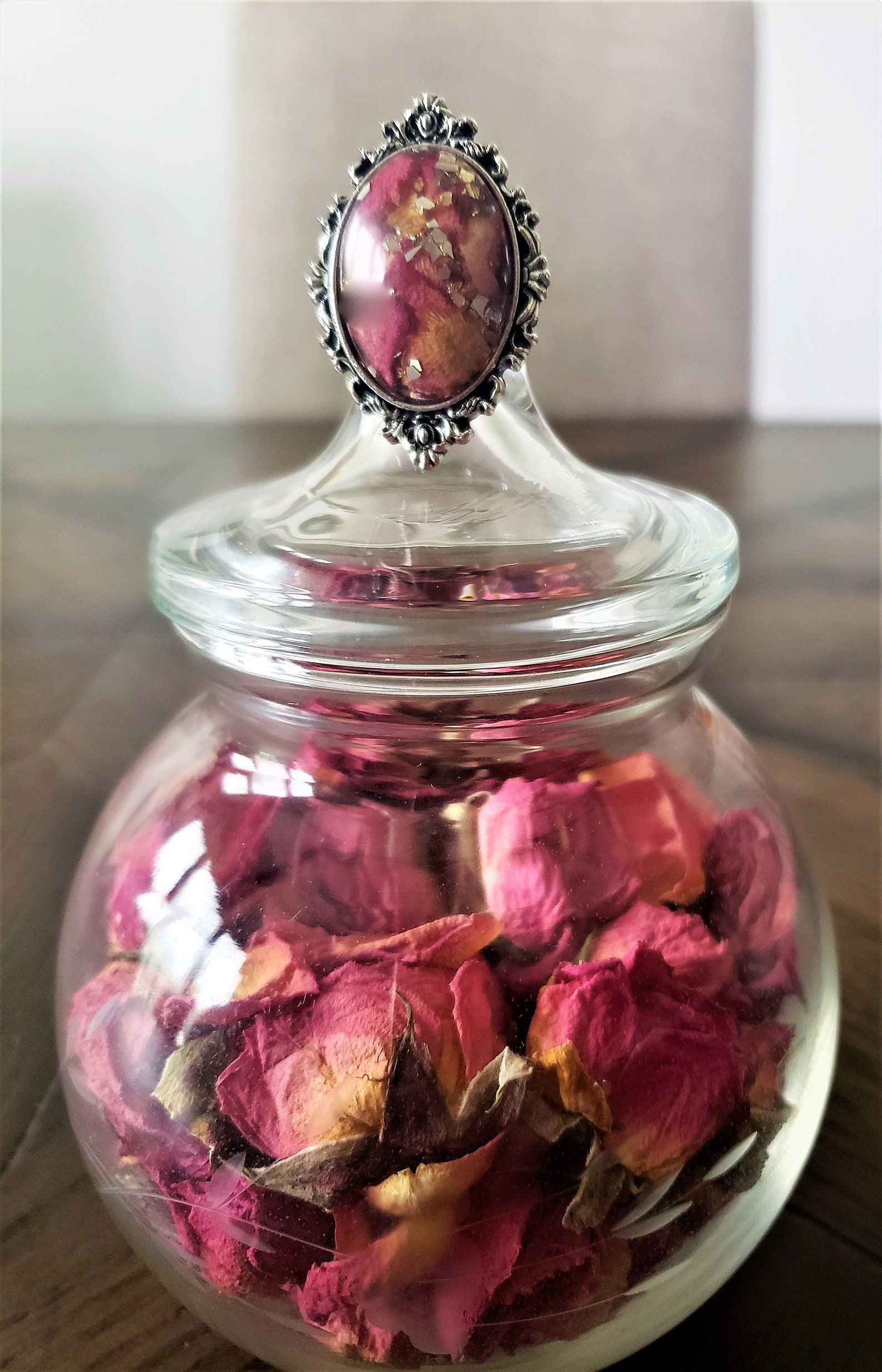 NEW Adjustable Scroll Design KEEPSAKE Ring Custom Made With - Etsy