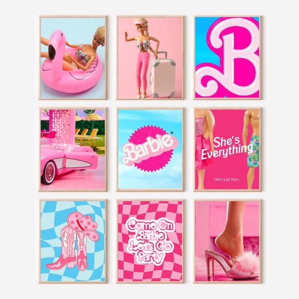Barbie Art - Etsy