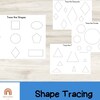 Tracing Bundle, Tracing Worksheet, Preschool Tracing, Tracing Practice ...