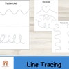 Tracing Bundle, Tracing Worksheet, Preschool Tracing, Tracing Practice ...