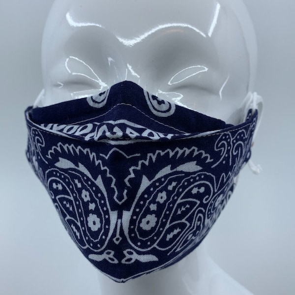 Face Mask Bandana - Etsy