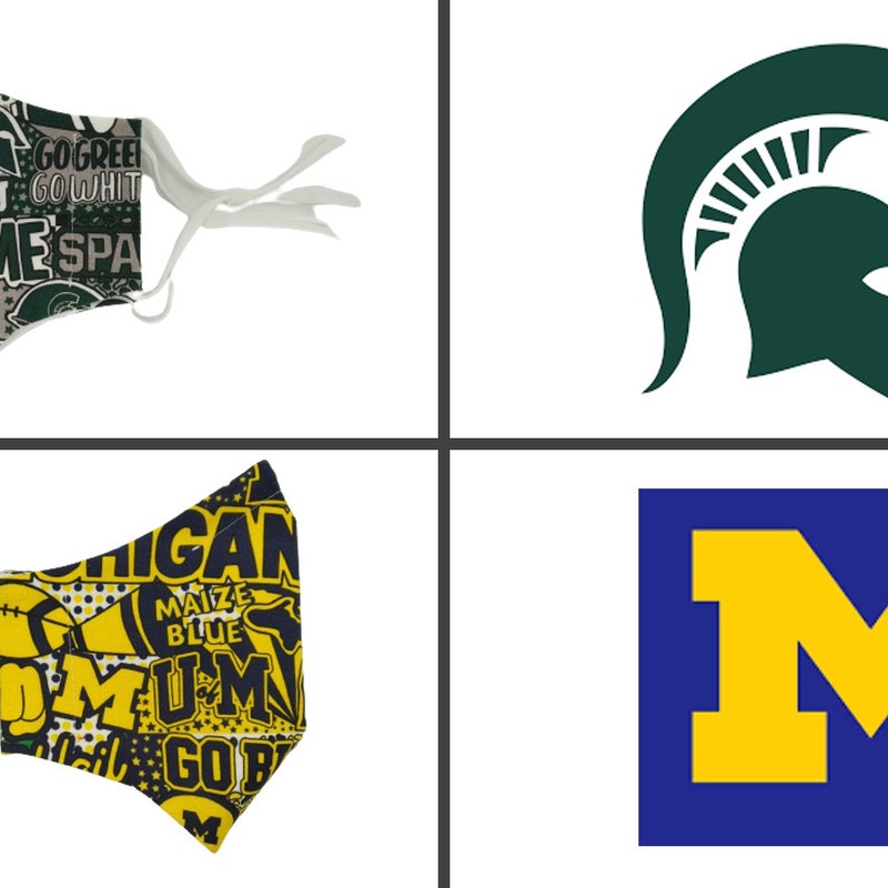 U of M Fabric - Etsy