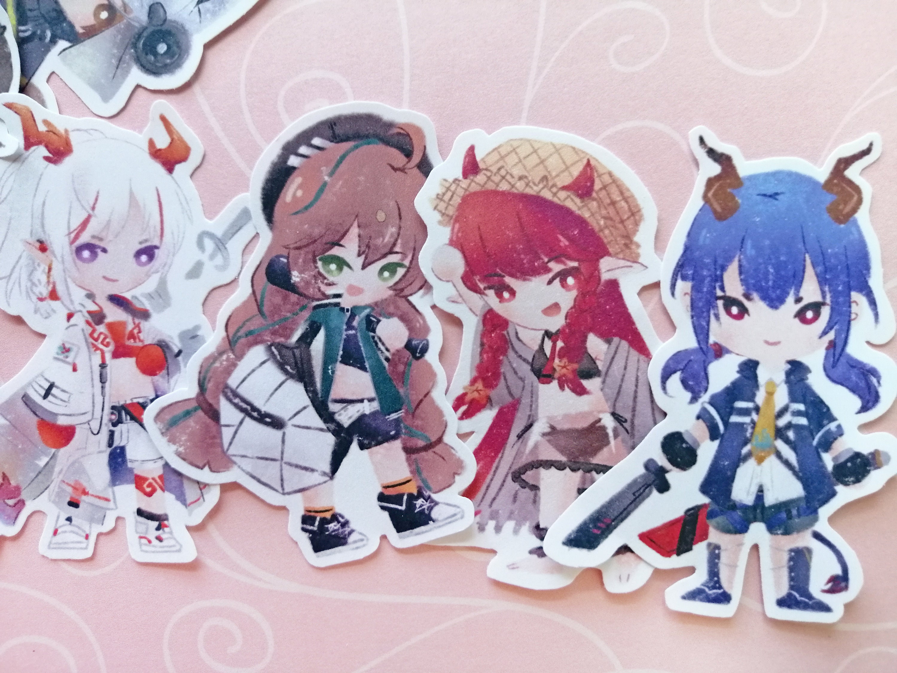 Arknights Operator Stickers Vol 1 - Etsy