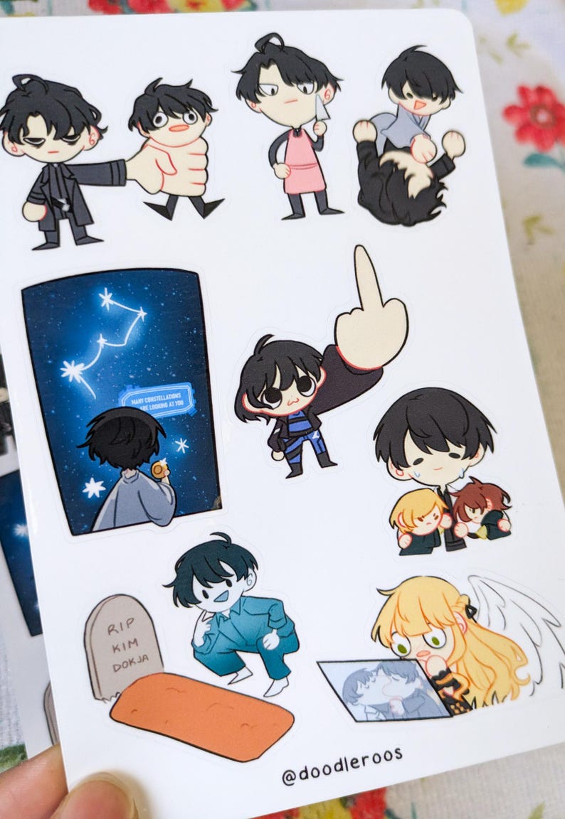 ORV Meme Vinyl Water Resistant Sticker Sheet - Etsy