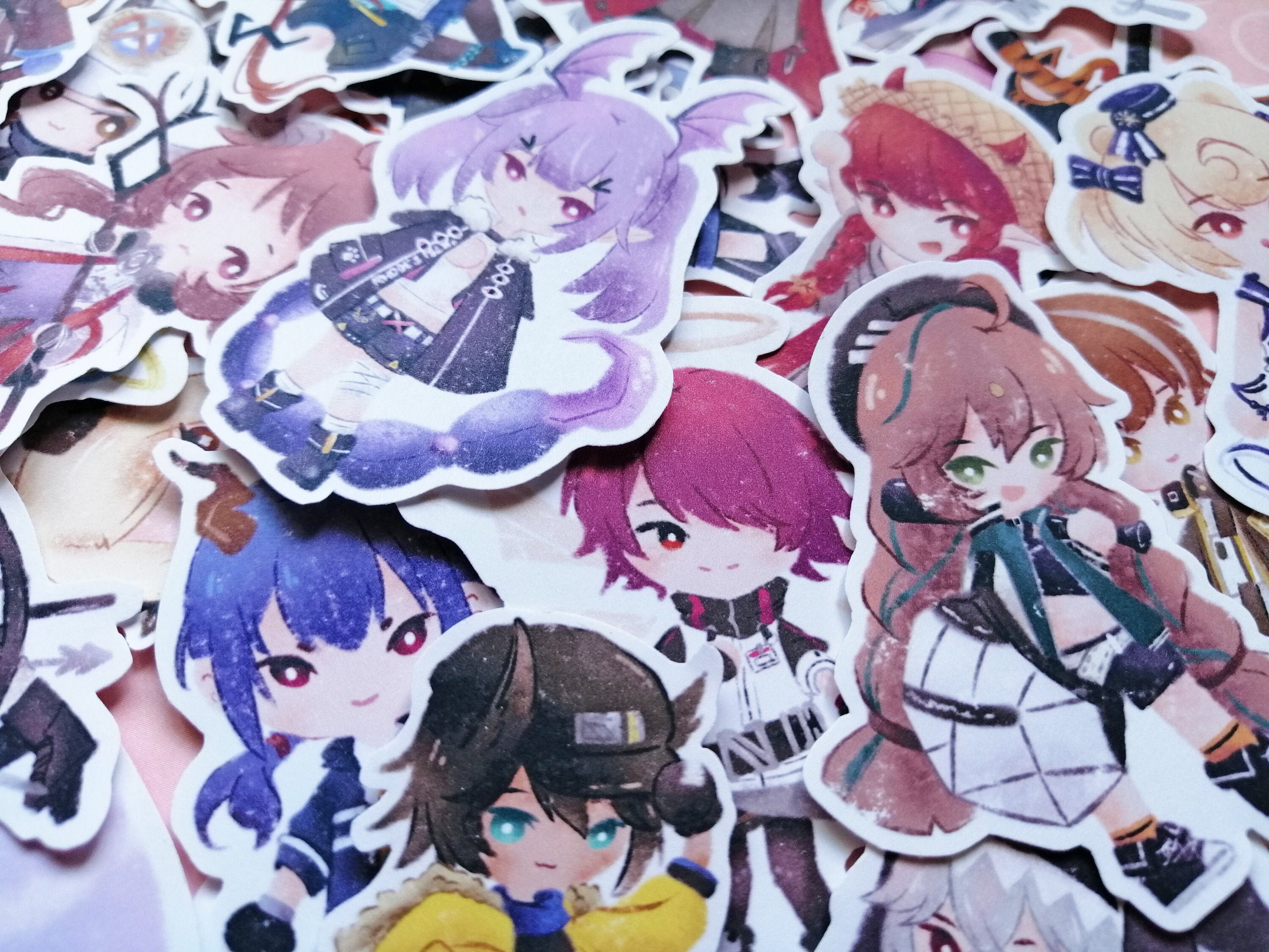 Arknights Operator Stickers Vol 1 - Etsy