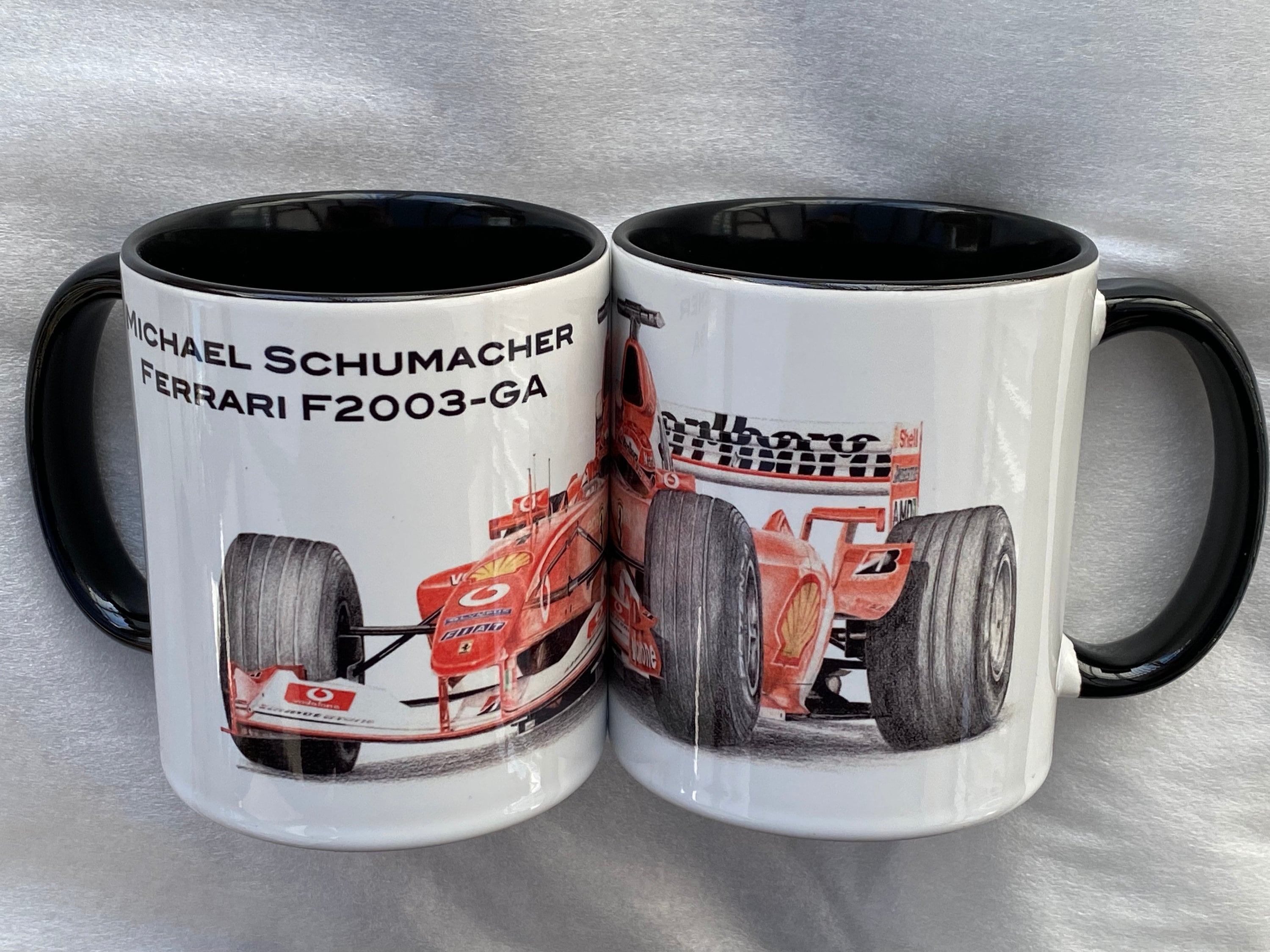Michael Schumacher Ferrari F1 Coffee Mug - Etsy