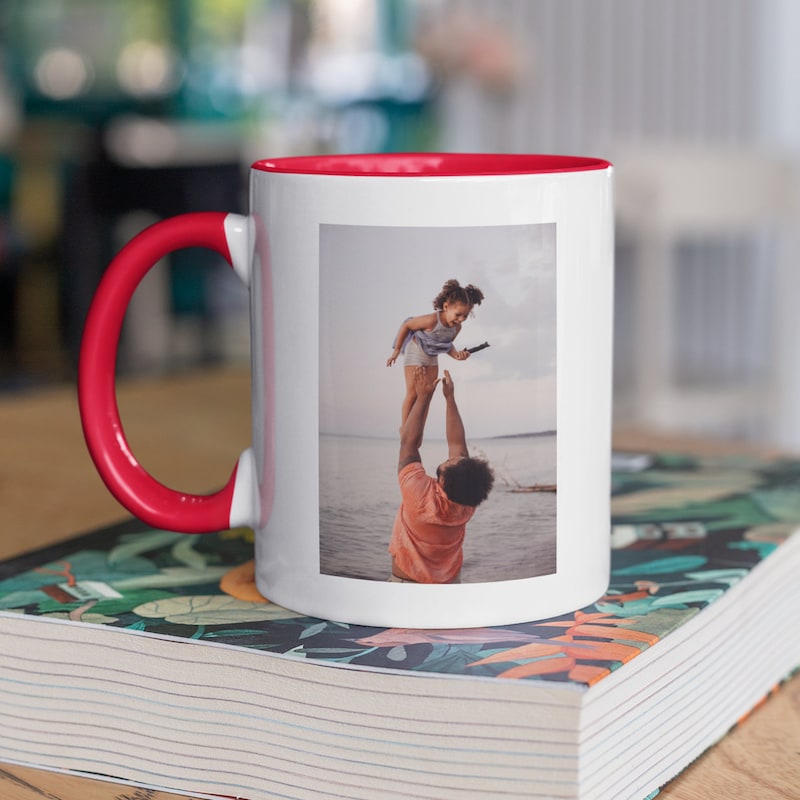 Red Mug - Etsy