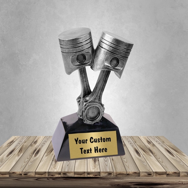 Piston Trophy - Etsy
